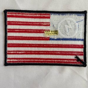 Marilyn Manson | Accessories | Rare Marilyn Manson Flag Patch | Poshmark